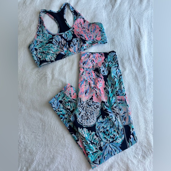Lilly Pulitzer | Pants & Jumpsuits | Lilly Pulitzer High Rise Legging ...